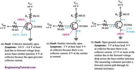 Testing A Transistor With A Digital Multimeter Engineering Tutorial
