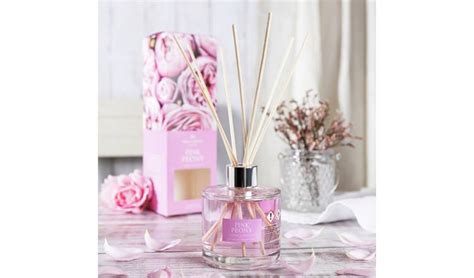 Buy Wax Lyrical 200ml Reed Diffuser Pink Peony Reed Diffusers Argos