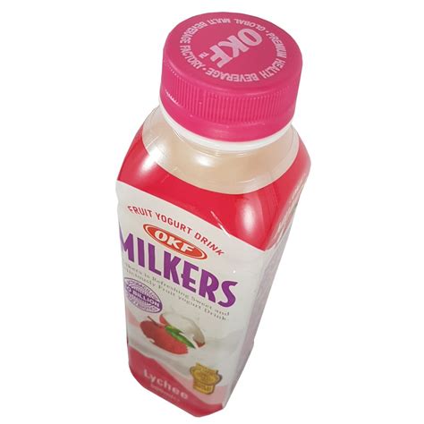 Milkers Yogurt Lichia Okf 500ml Bonsai Mercearia