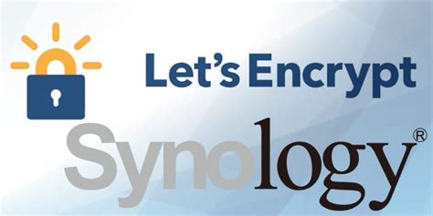 Lets Encrypt Ssl Sur Nas Synology Tech2tech News Astuces Tutos Vidéos Autour De L