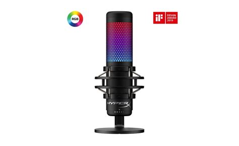 Hyperx Releases Quadcast S Usb Microphone With Dynamic Rgb Lighting Effects That Can Be