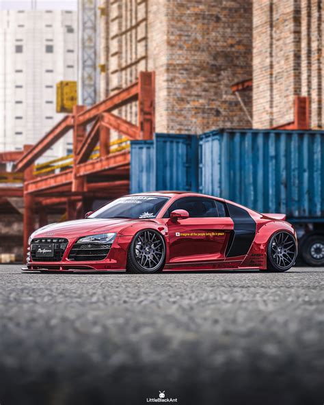 Audi R8 Wide Body Kit Darwin Pro Audi Body Kit Yotf
