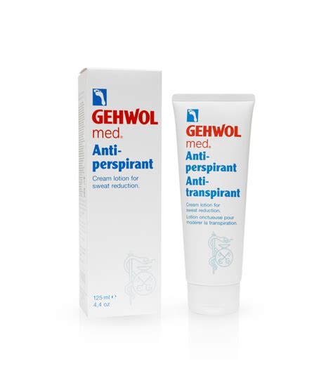 Лосьон Антиперспирант — Gehwol в России