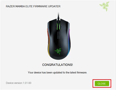Razer Mamba Elite Firmware Updater Rz01 02560