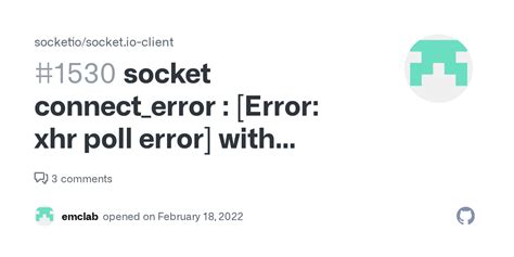 Socket Connecterror Error Xhr Poll Error With Server Behind Nginx Reverse Proxy · Issue