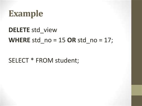 Oracle Database View Pptx