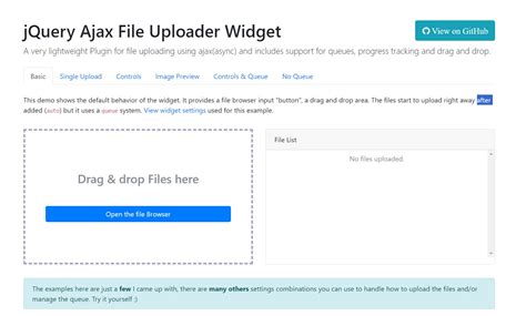 11 Best Free Javascript And Jquery File Upload Plugins Uideck