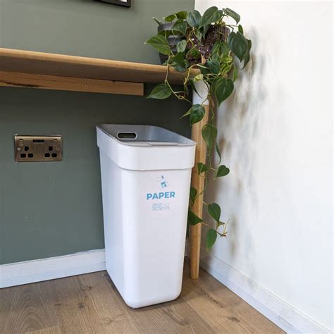 Paper And Plastic Recycling Bin X2 And A Year Of Collections Green