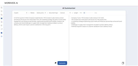 Ai를 사용하여 기사를 요약하는 방법 Ai 요약 예시 워드바이스 Ai