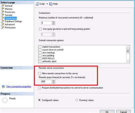 Dba Centrals A Network Related Or Instance Specific Error Occurred