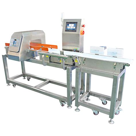 Industrial Grade Metal Detection And Weight Verification Equipment