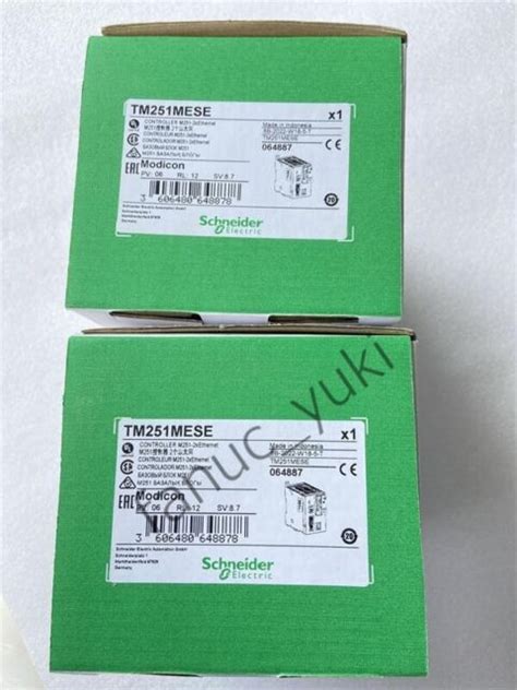 schneider modicon m251 logic controller tm251mese for sale online ebay