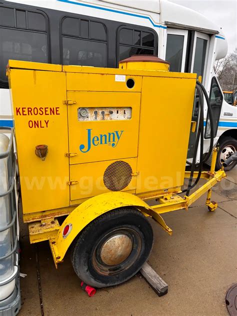 Jenny Steam Cleaner Allsurplus