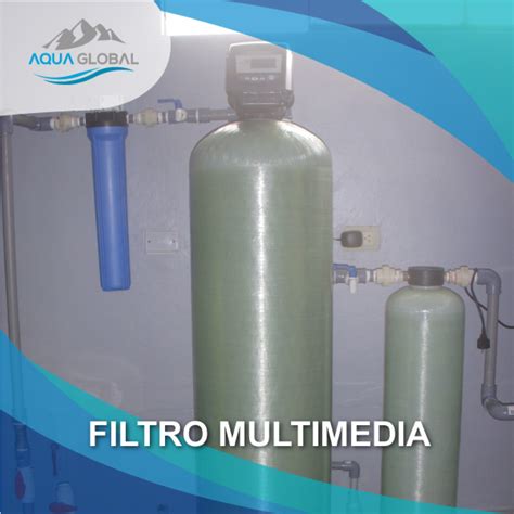 Filtro Multimedia Aquaglobal