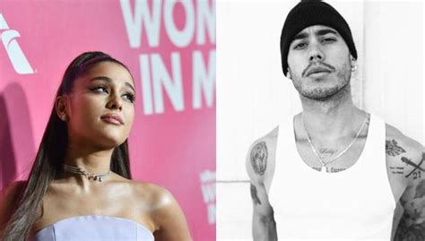 Ariana Grande Y Su Ex Novio Ricky Álvarez Fueron Captados Juntos En