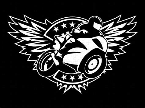 Motorcycle Logos With Wings