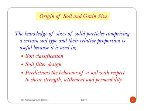 Lecture 2 Grain Size Distribution Pdf Geology Science
