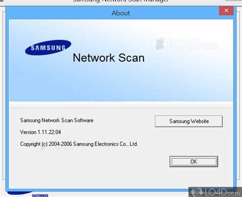 Samsung Network Scan Manager Download