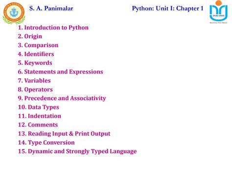 SOLUTION Python Unit 1 Chapter 1 Notes Studypool
