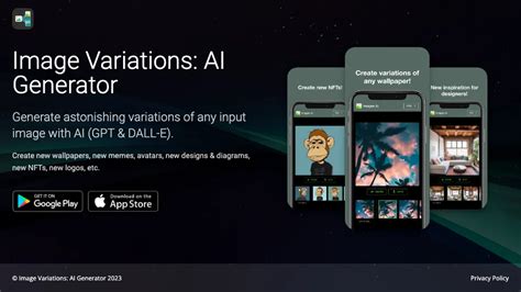 Image Variations Ai Generator