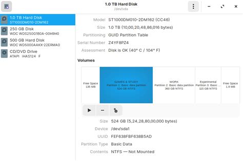5 个免费的 Linux 分区管理器 Linuxeden开源社区