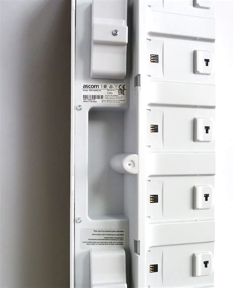 Ascom Battery Pack Charger For Up To 6 Batteries For Ascom D63 I63 Cr4 Aaac