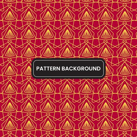 Premium Vector Vector Seamless Pattern Background Template