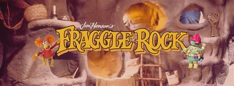 Fraggle Rock Logo Jim Hensons Fraggle Rock Back To The Rock The