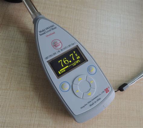 IEC Toys Testing Equipment TYPE Noise Meter For Detecting Near Ear