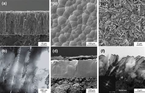 8 Typical Microstructures Of Ceramic Films By Laser Cvd Download