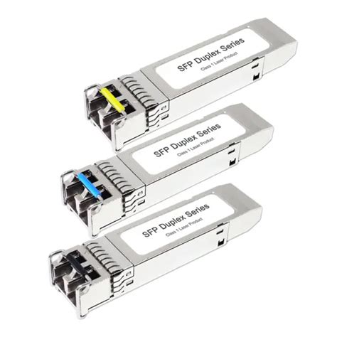 125g Sfp Duplex
