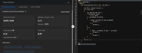 shristi rawat on linkedin gfg160 programming codingchallenge datastructures binarysearch…