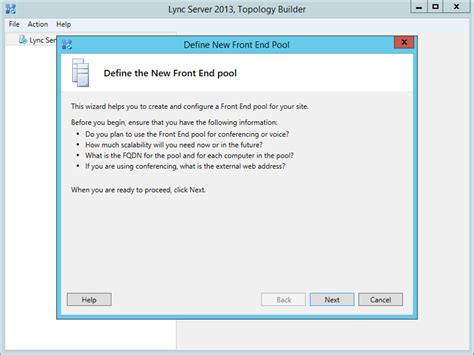 Build A Lync 2013 Lab Part 5 Lync Ad Prep Prereqs And Initial Topology