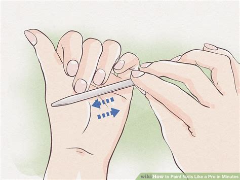 3 Ways To Paint Nails Like A Pro In Minutes WikiHow