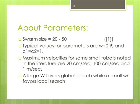 Ppt Particle Swarm Optimization Algorithms Powerpoint Presentation Free Download Id 1864424