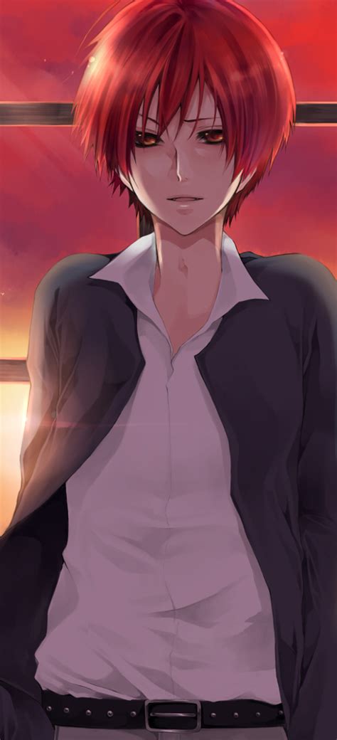 1440x3160 Resolution Karma Akabane Hd Assassination Classroom 1440x3160