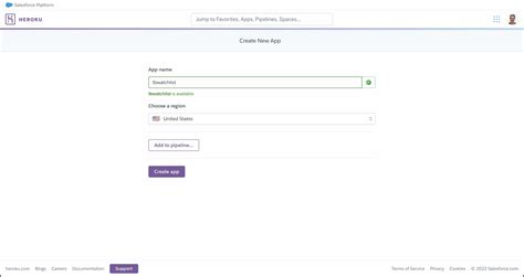 deploy an api builder container to heroku