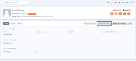 Create Subscriptions For Customers Subscriptionflow
