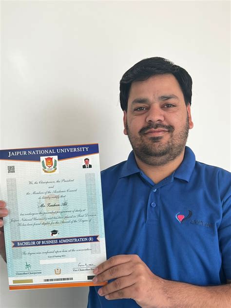 Zeeshan Ali On Linkedin Alhamdullah I Am Happy To Announce That I Officially Graduated Thanks