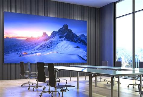 Premium COB LED Display Technology High Brightness Energy Efficient