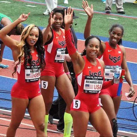 Sexy Track And Field Women