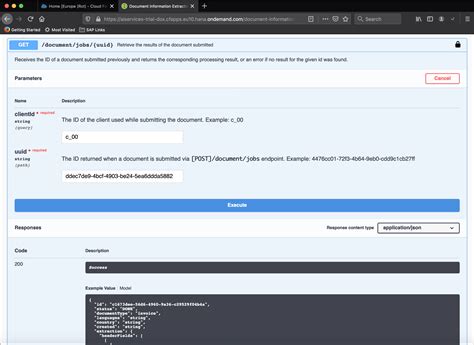 Getting Started With Document Information Extracti Sap Community