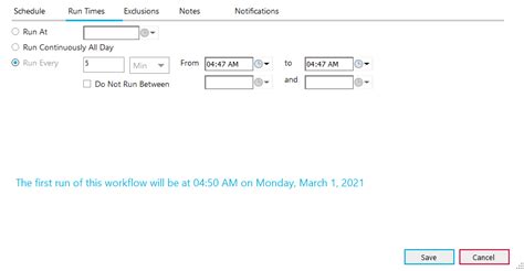 Workflow Schedules Version And After Wiki
