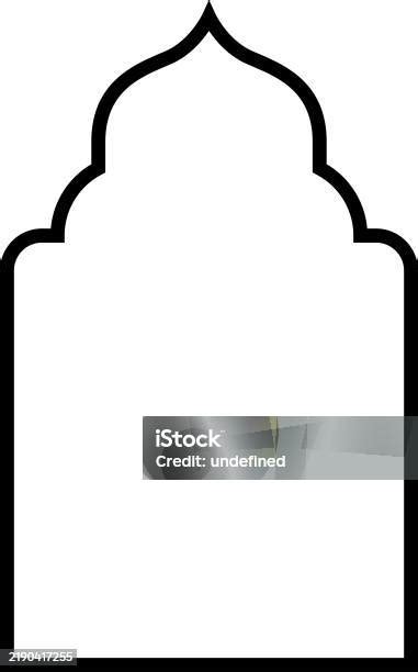 아랍 모양 창문 및 아치 전통적인 장신구 현수막 액자 이슬람 휴일 라마단 카림 현대 동양 건축 벡터 일러스트 레이 션 0명에 대한 스톡 벡터 아트 및 기타 이미지 Istock