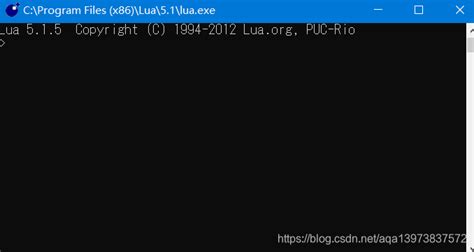 lua的安装配置出现的问题以及解决方案（win10环境下） win10无法启动lua5 2 1 csdn博客