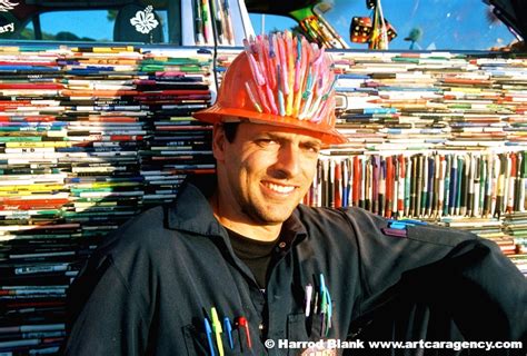 Mercedes Pens Art Car By Costas Schuler Aka The Pen Guy Art Car Agency