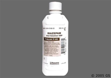 What Is Diazepam Dosage Info Effects Uses And Interactions Goodrx