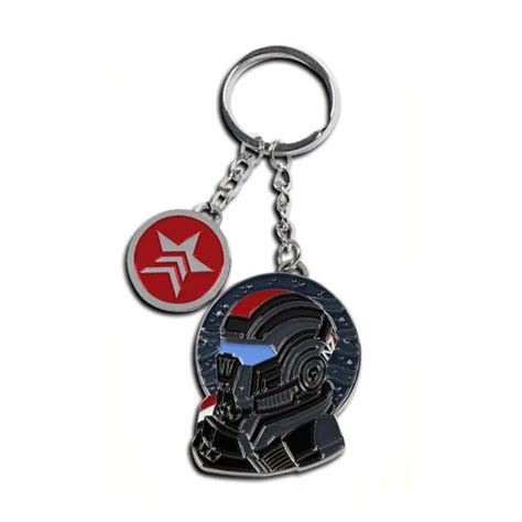 Mass Effect Fém Kulcstartó Shepard Morality Fanbase Magyarország