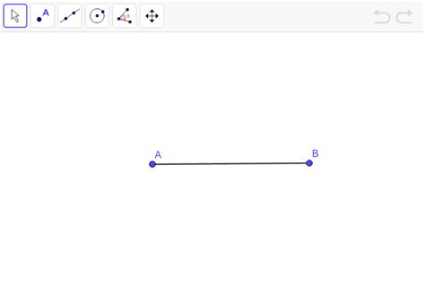 Basic Constructions Geogebra