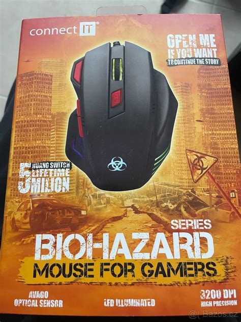 Herní Myš Kolín Bazošcz